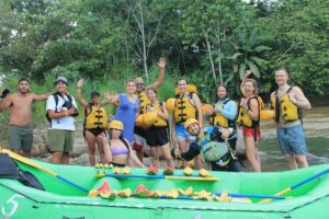 White water rafting class ii and iii detailed breakdown of the itinerary