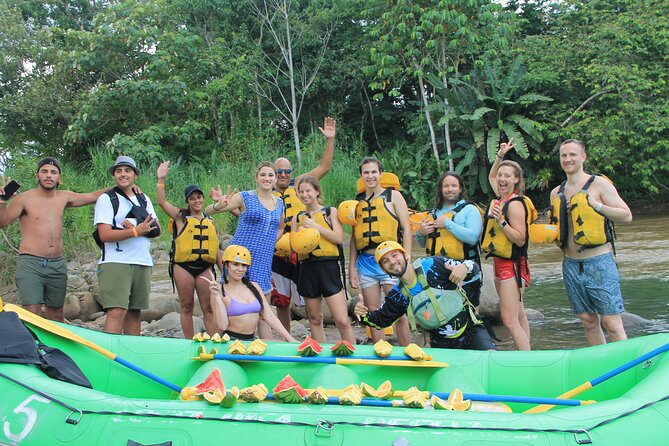 White water rafting class ii and iii detailed breakdown of the itinerary