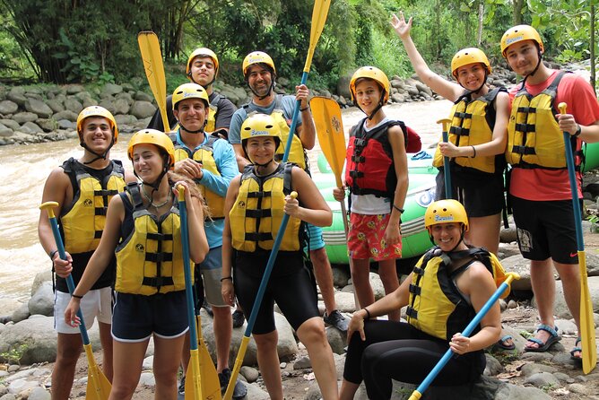 White water rafting class iii & iv faq