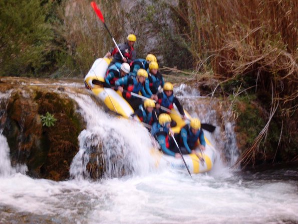 White Water Rafting - Post-Rafting Relaxation and Refreshments