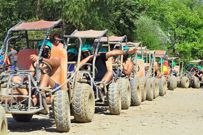 3 in 1 Whitewater Rafting, Buggy/Quad Ride and Zipline with Lunch - Key Points