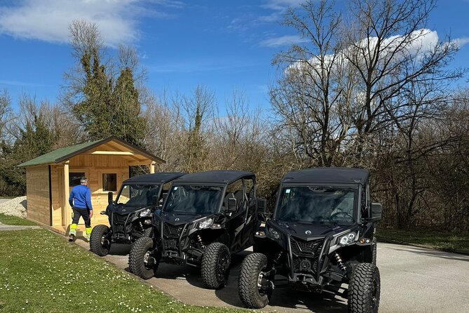 3,5 hours Guided Buggy Tour in Plitvice lakes - Key Points