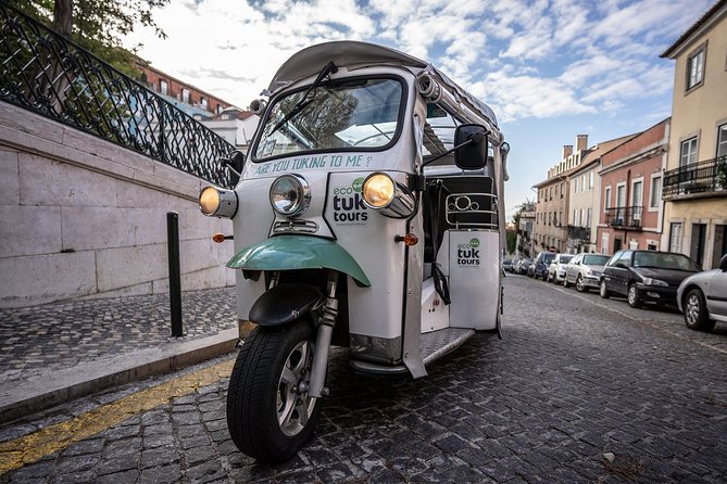 1.5-Hour Private Tuk Tuk Tour of Lisbon Old Town and City Center - FAQ