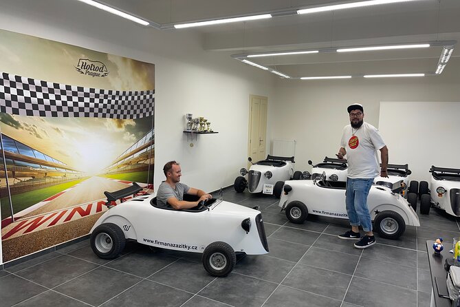 1-Hour Ride Across the Prague in Mini Hot Rod Car - The Practicalities: What to Expect