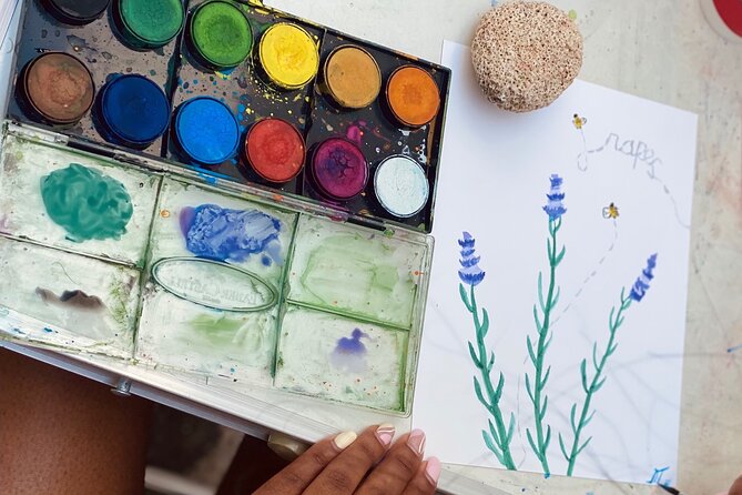 1 Hour Watercolor Workshop in Parikia Paros! - Final Thoughts: Who Should Try This?