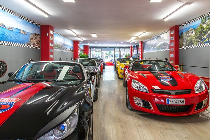 2.5h excursion through Mallorca Driving GT Cabrio Car - Experiences Versus Expectations