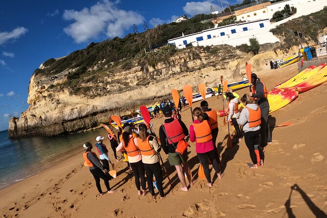 2-Hour Kayak through the Sea Caves of Benagil - The Guide & Group Size: Making the Most of the Tour