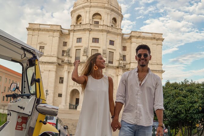 2 Hour Lisbon Private Guided Tour in a Tuk Tuk - Practical Details