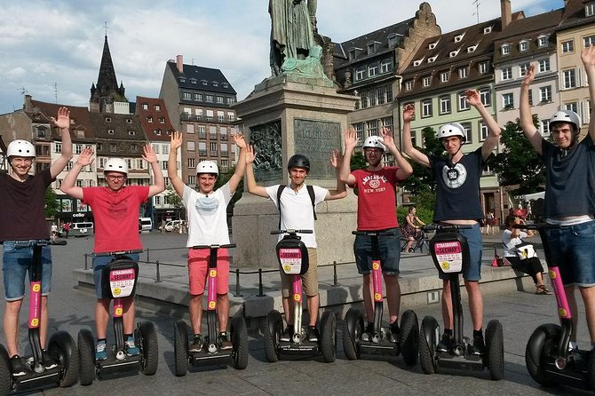 2-Hour Strasbourg Euro Tour by Segway - The Itinerary: What to Expect