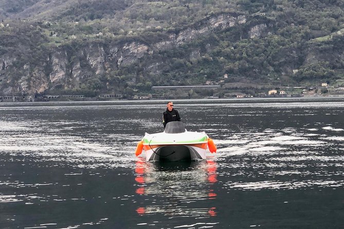 2 hours Boat Rental Lake Como - Starting Point and Practical Considerations