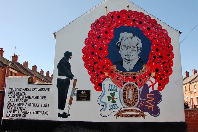 2 hrs Belfast unique history terror & mural private Taxi tour - Why This Tour Works for Travelers