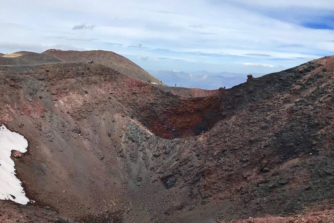 2002 Crater Excursion - Northern Etna - Practical Details for Travelers