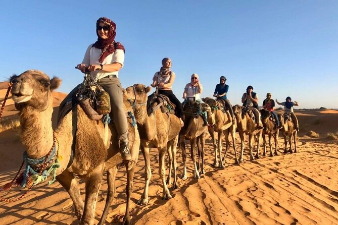 3 Days Desert Tour From Marrakech To Merzouga Dunes & Camel Trek - FAQ