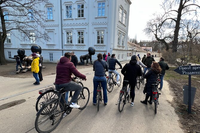 3-hour Complete Prague Bike Tour - Who Will Love This Tour?