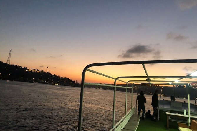 3 Hours Bosphorus Boat Cruise with Stop in Asia Side - The Palaces and the Panorama