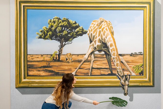 3D Fun Art Museum Porto Ticket - The Sum Up