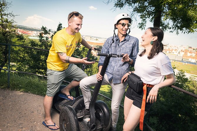 3h Small-Group Segway Tour & Free Taxi Transport with PragueWay - The Experience in Practice