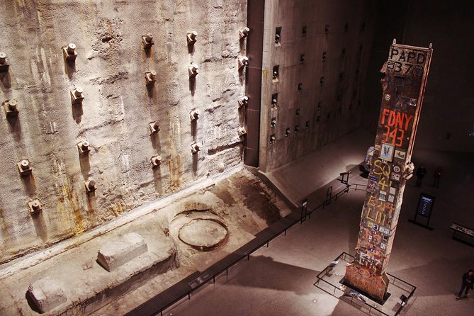 9/11 Memorial, Ground Zero Tour with Optional 9/11 Museum Ticket - What Travelers Are Saying