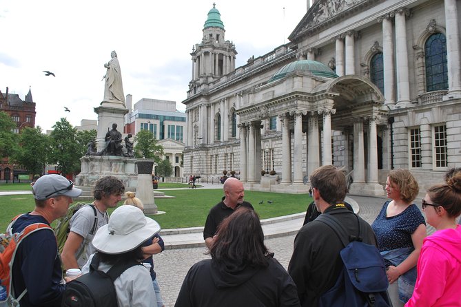A History of Terror - Belfast City Centre Walking Tour - Who Should Consider This Tour?