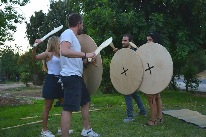 A Unique & Interactive Greek Warrior Experience - Who Will Love This Experience?