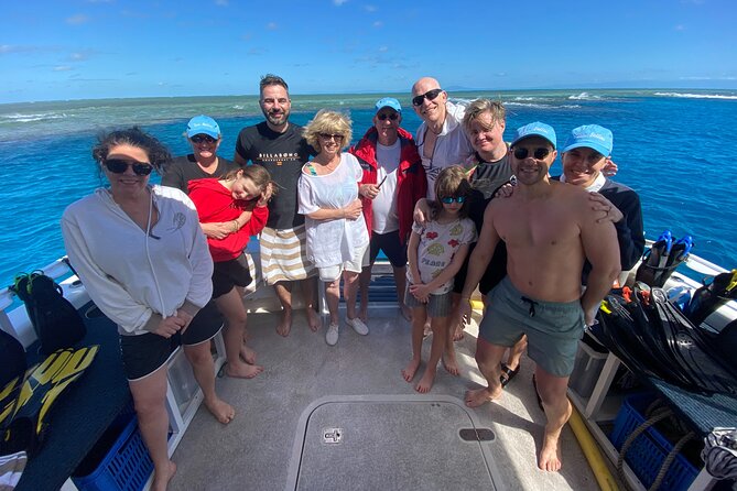 ABC Snorkel Charters Port Douglas Snorkelling max 12 passengers - The Quality of the Guides and Equipment