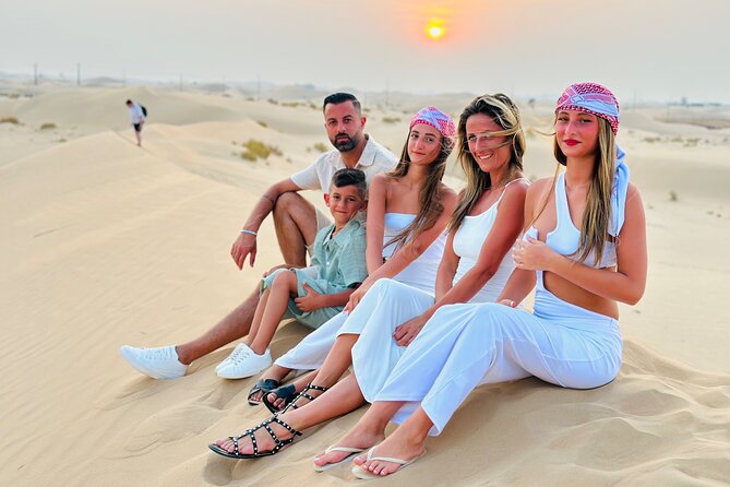 Abu Dhabi Desert Safari With Live Shows And BBQ Buffet Dinner - Authentic Feedback from Travelers