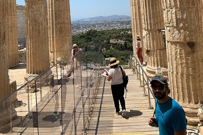 Acropolis of Athens and Acropolis Museum Tour - Authentic Experiences from Past Participants