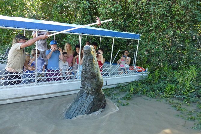 Adelaide River Cruises - Jumping Crocodile Experience - FAQ about the Jumping Crocodile Experience