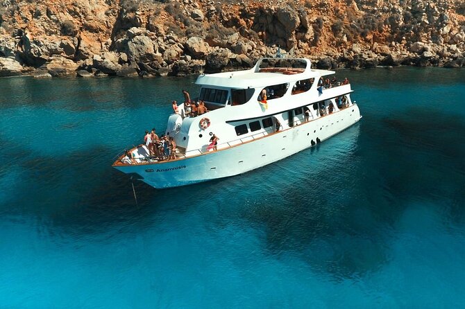 ADULTS 16+ LUXURY YACHT - from Protaras Cypriot lunch & 1 drink - Who Will Love This Tour?