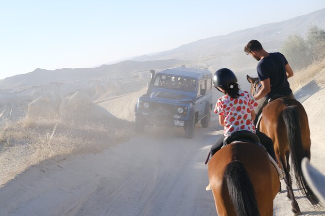 Adventure in Cappadocia Horse Riding Sunset ,Daytime - Authentic Experiences, Based on Real Reviews