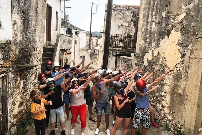 Agia Pelagia Quad Safari to Discover the Authentic Crete - Fodele: The Artistic and Citrus Village