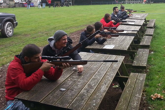 Air Rifle Shooting - One Hour - Pricing and Value