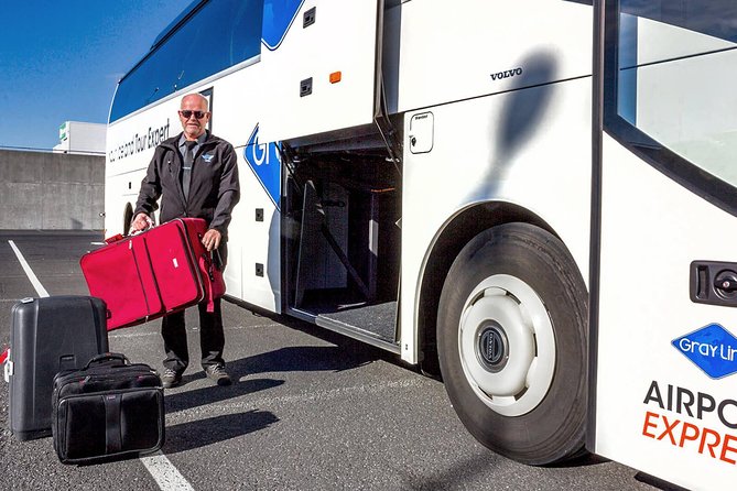 Airport Express Shared Departure transfer from Reykjavik City to Keflavik Airport - FAQ