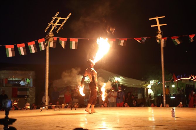 Al Madam Red Sand Safari with BBQ Dinner & Traditional Show - The Sum Up