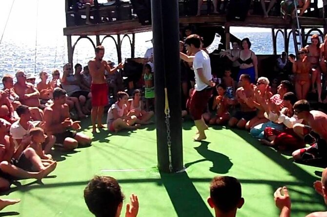 Alanya All Inclusive Pirate Boat Trip With Hotel Transfer - A Balanced Perspective: Who Will Love This Tour?