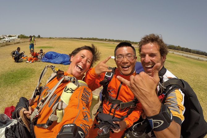 Algarve Tandem Skydive 10k ft (3000m) - The Itinerary in Detail