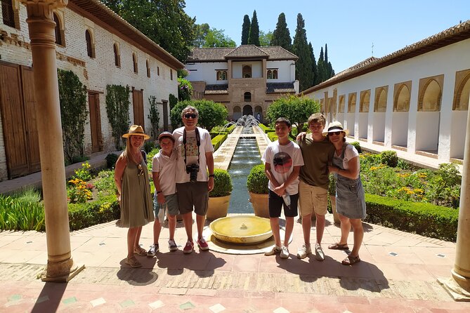 Alhambra: Private Tour for Families - Practical Tips and Considerations