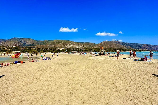 All Day Private Family Tour to Elafonisi Beach & Agia Sofia - Lunch and Scenic Drive