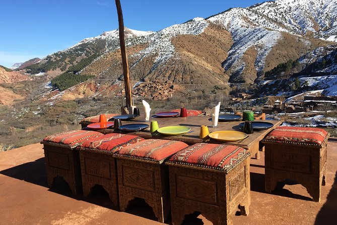 All Inclusive Atlas Mountains & 5 Valleys Day Tour from Marrakech - FAQ