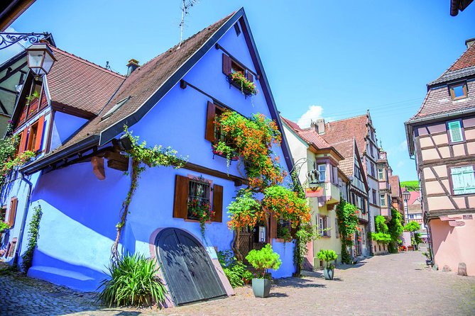 Alsace Full Day Wine Tour from Colmar - Transportation and Group Size
