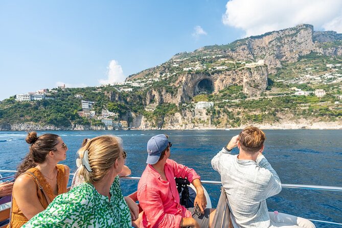Amalfi Coast and Pompeii from Rome in a Full Day Tour - The Sum Up