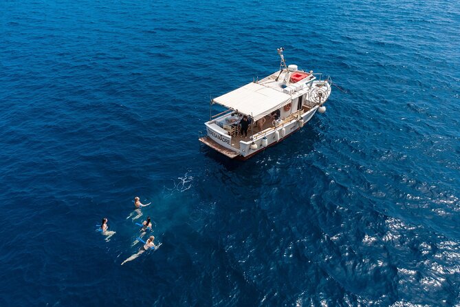 Amalfi Coast Escape with Lunch on Board, Swimming and Lots of Fun - Swimming and Snorkeling: Quiet Coves and Underwater Explorations