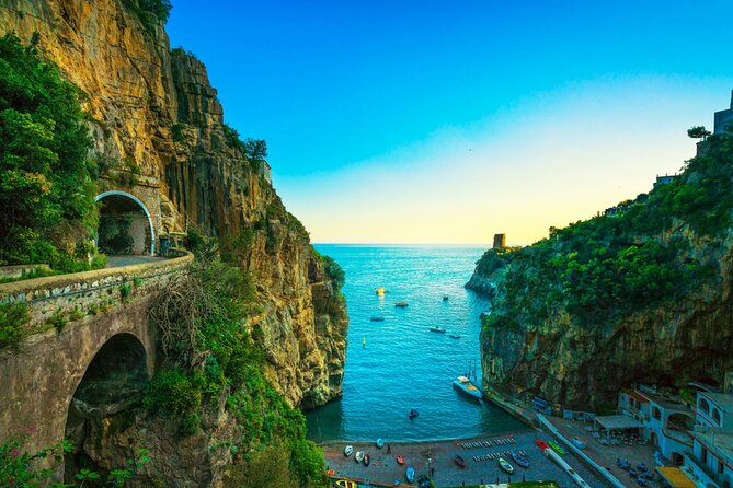 Amalfi Coast: full-day tour from Rome - Exploring Amalfi: A Town Steeped in Maritime Glory