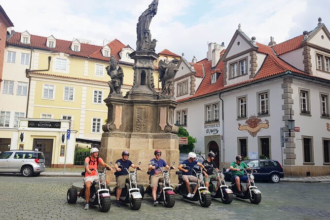 Amazing !!! Electric Trike Tour of Prague, live guide included - The Experience: What Travelers Say