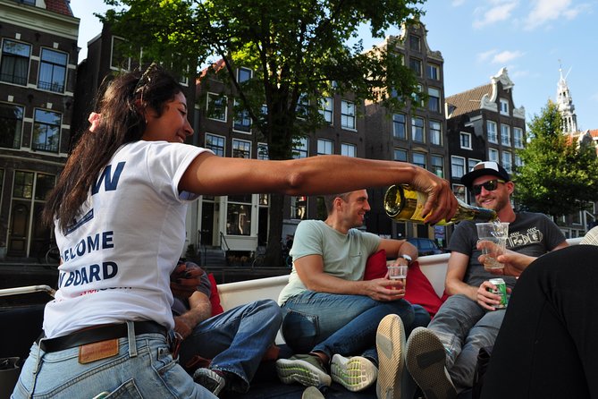 Amazing Open Boat Amsterdam Canal Cruise With Two Drinks Incl. - The Value and Why It’s Worth It