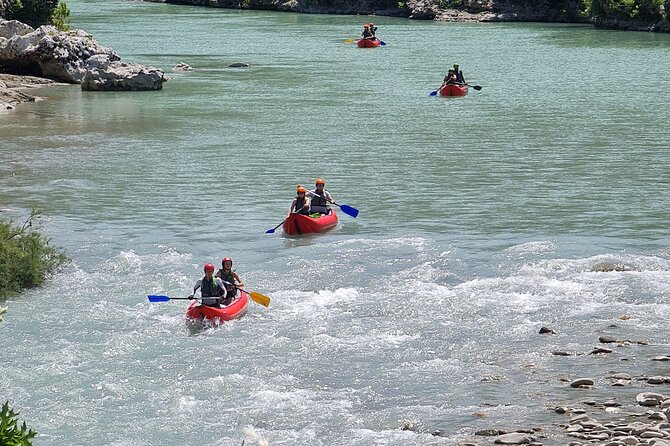 Amazing Rafting Experience at Last Wild Vjosa River of Europe in Permet, Albania - What’s Included and What’s Not