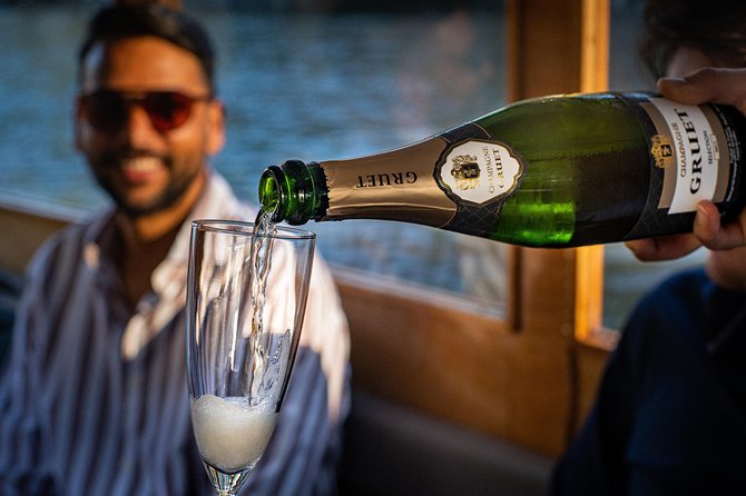 Amsterdam Champagne Private Canal Cruise - Detailed Breakdown of the Experience