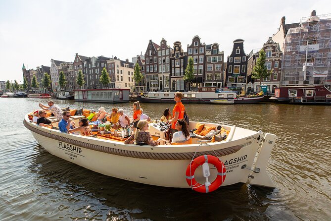 Amsterdam: Luxury Canal Cruise Unlimited Drinks & Bites Option - The Review Word on the Water