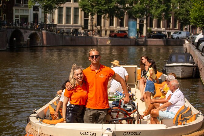 Amsterdam: Luxury Canal Cruise with Unlimited Drinks Option - FAQ