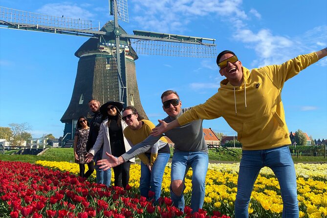 Amsterdam: Tulip Fields Day Tour with Lunch and a Windmill Visit - The Bottom Line